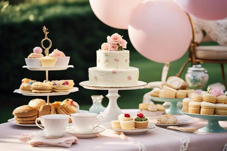 A Touch of Class - How to Style a High Tea Event - Forever and a Day Events